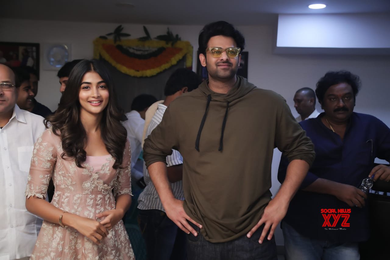 Prabhas, Pooja Hegde, And Krishnam Raju Throwback Stills From # ...