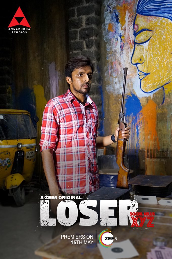 Zee5's Loser Movie Posters - Social News XYZ