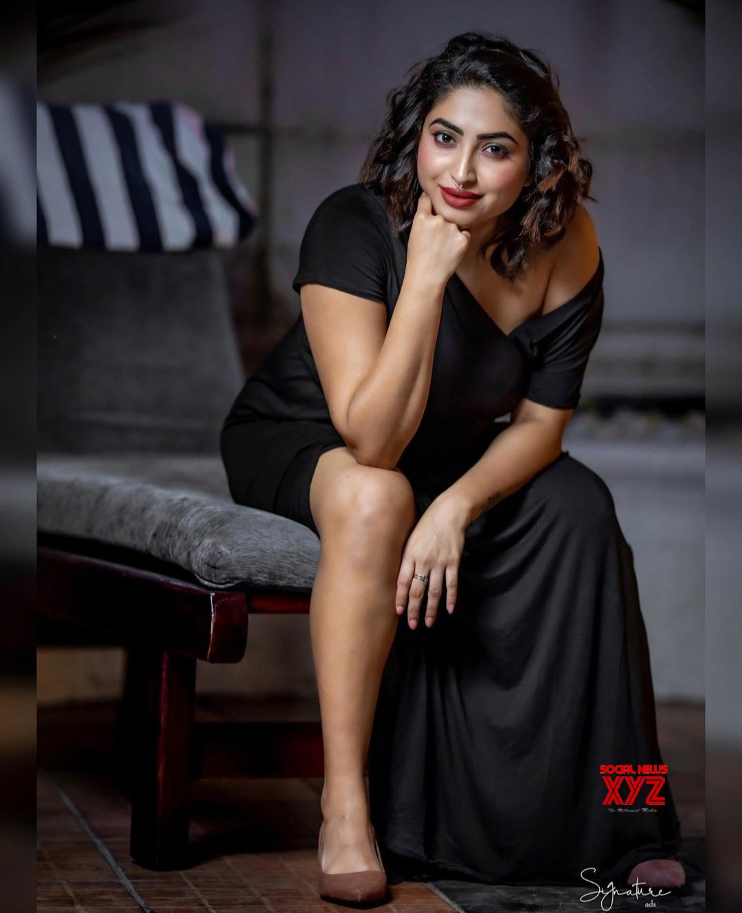 Actress Ameya Mathew Hot New Stills - Social News XYZ