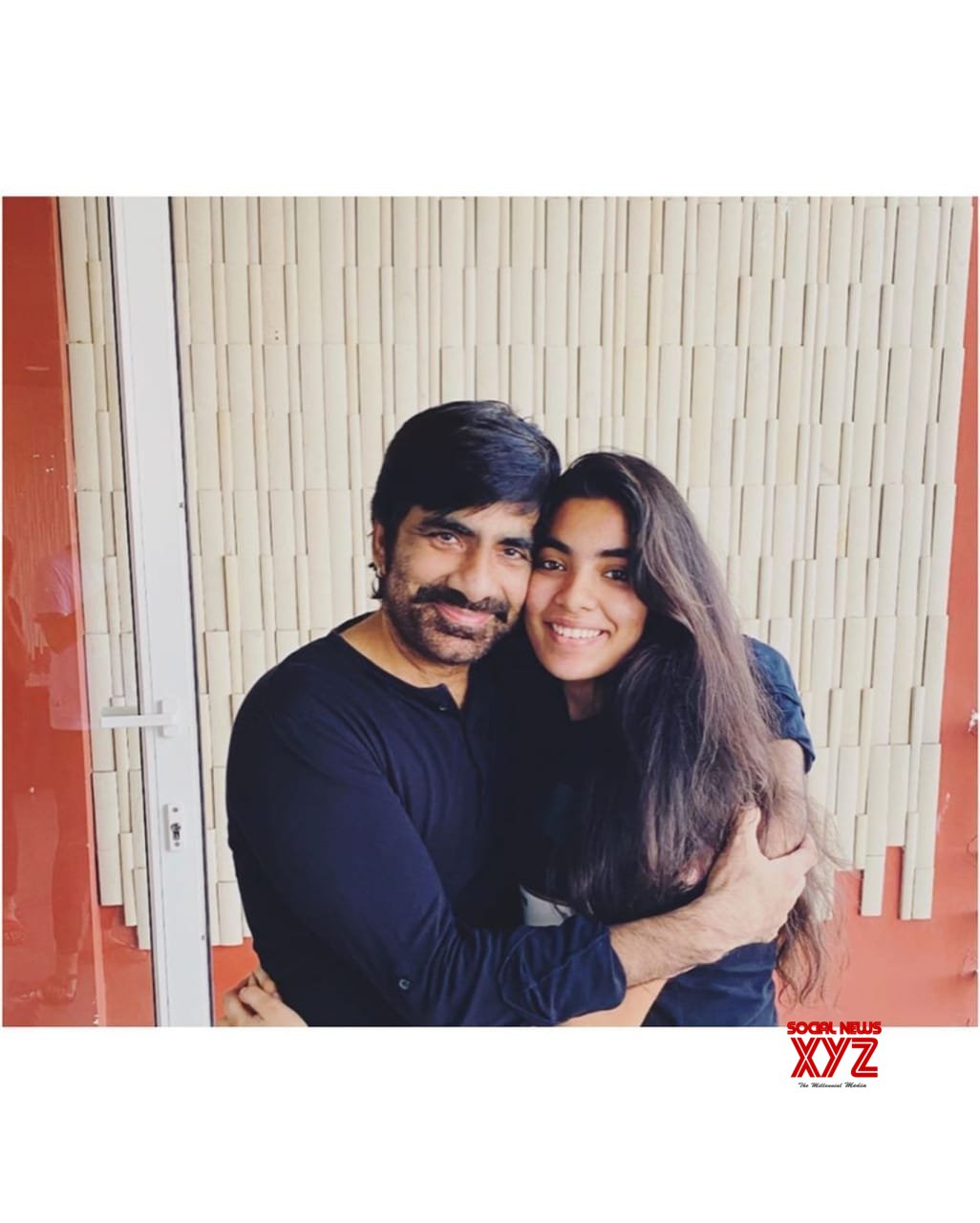 Mass Maharaja Ravi Teja Recent Stills With Family - Social News XYZ