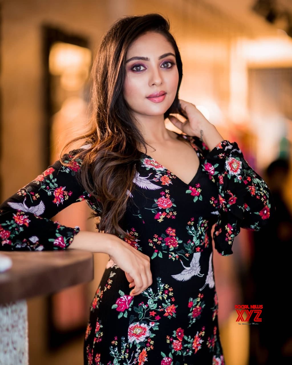 Actress Smruthi Venkat Cute New Stills - Social News XYZ