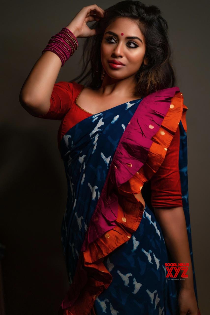 Actress Indhuja Ravichandran Latest Stills From A Transformative ...