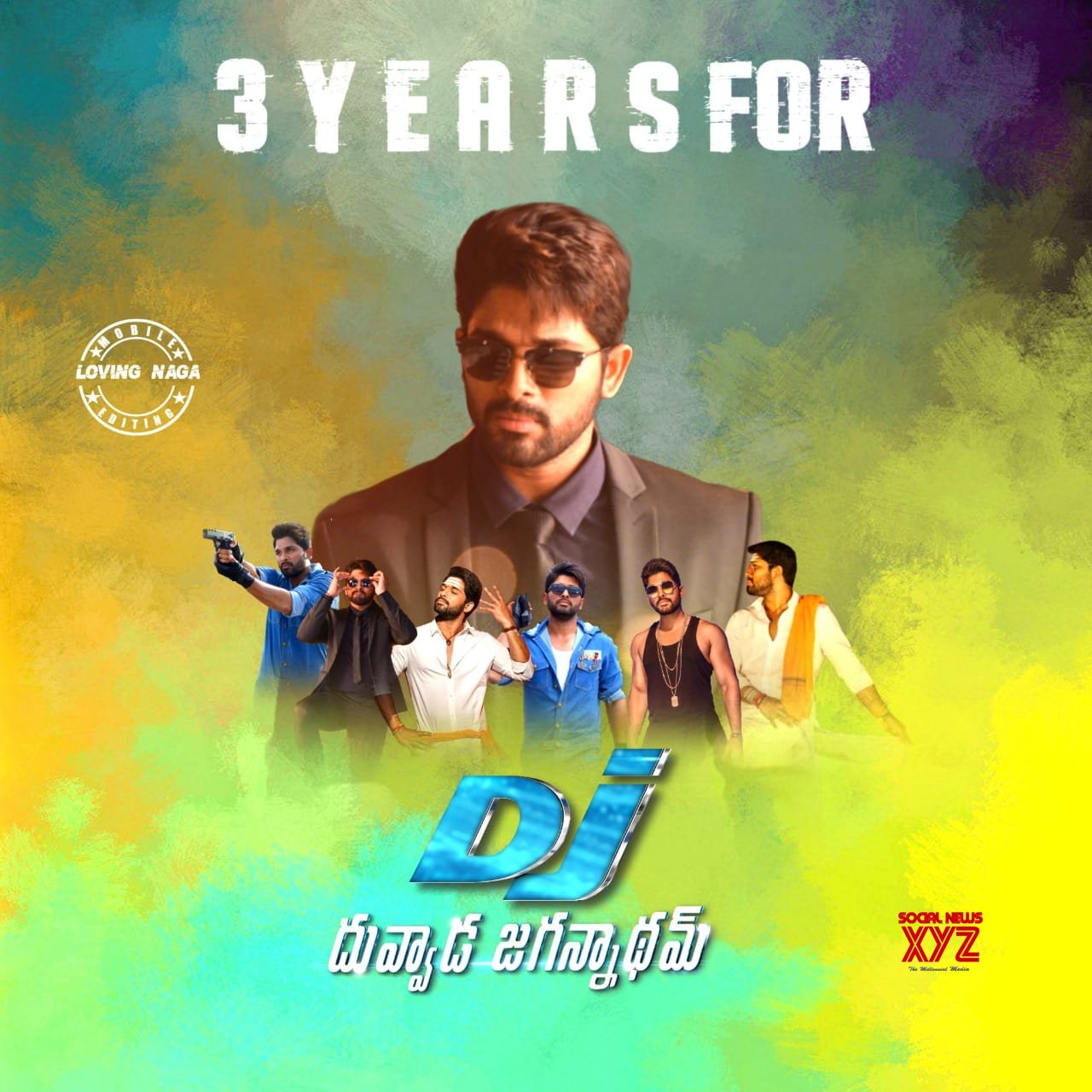 3 Years For Allu Arjun's DJ Movie Unseen And Working Stills - Social ...