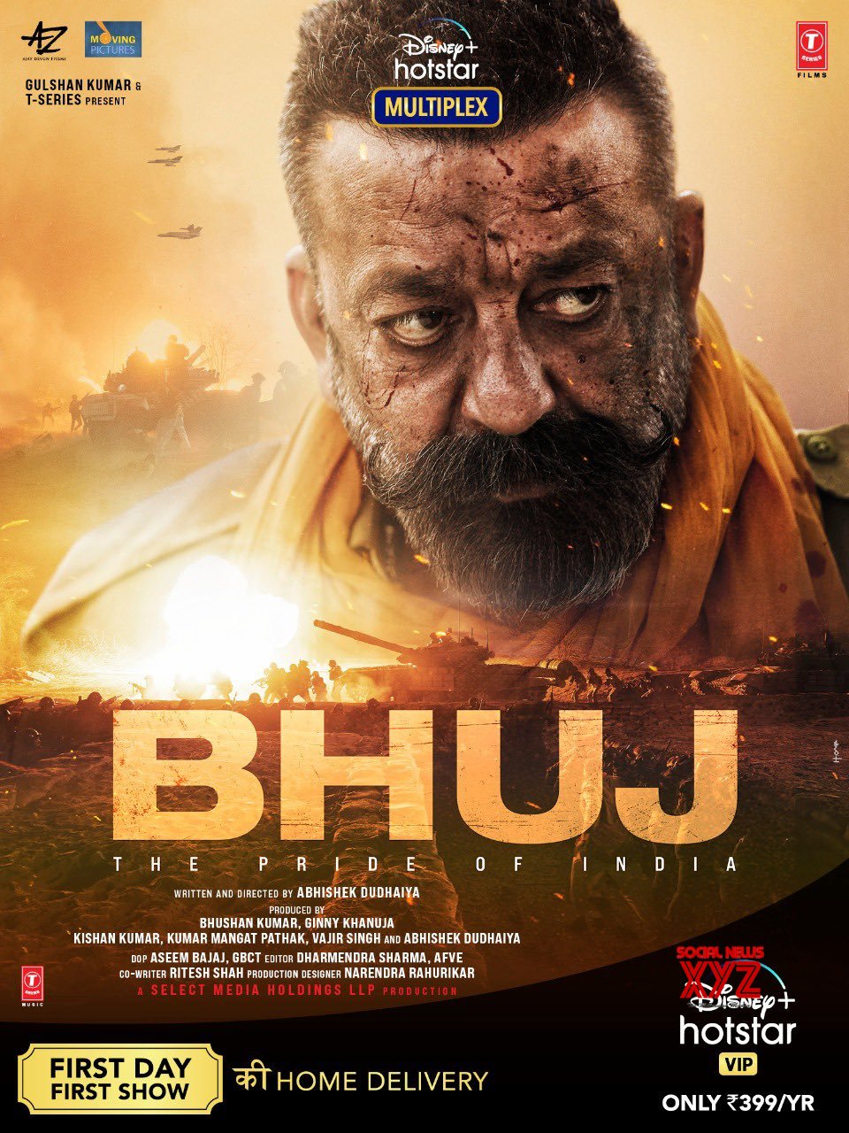 Ajay Devgan And Sanjay Dutt's Bhuj The Pride Of India Only On Disney ...