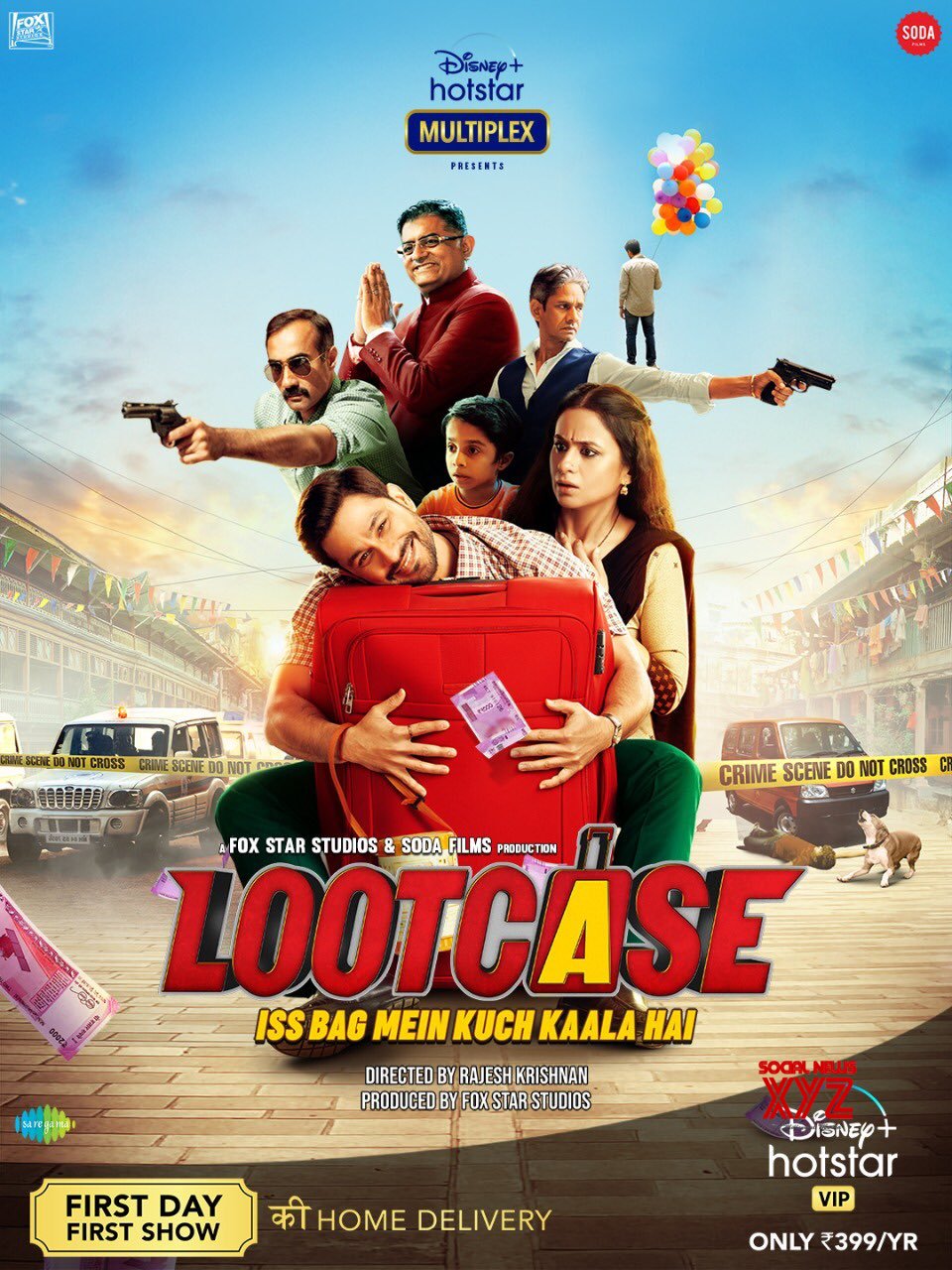 Kunal Kemmu's Lootcase Only On Disney Plus Hotstar VIP With Disney Plus ...