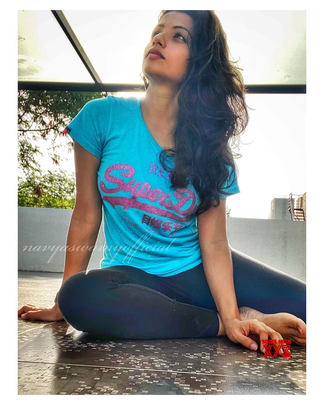 Actress Navya Swamy Latest Glam Stills - Social News XYZ