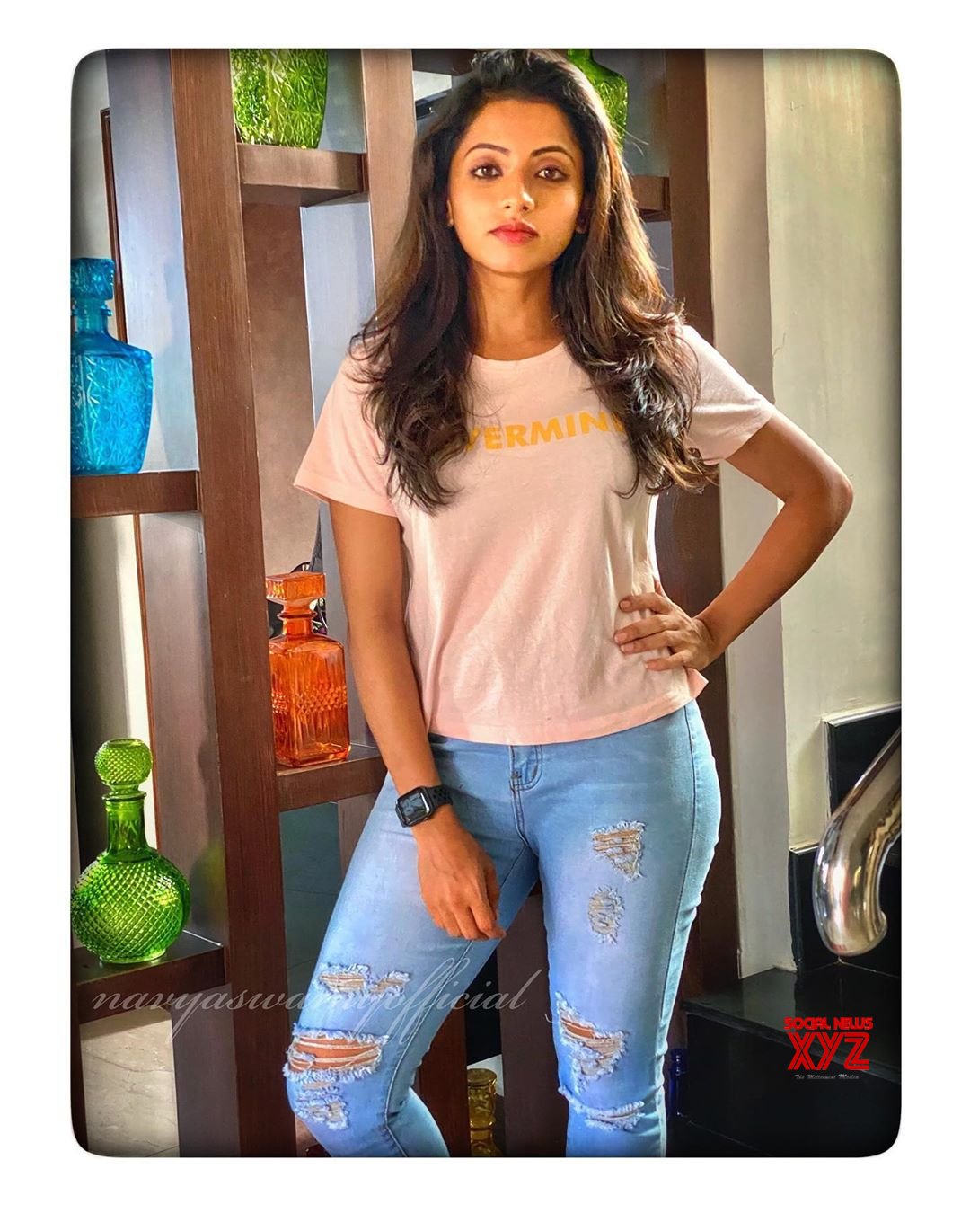 Actress Navya Swamy Latest Glam Stills - Social News XYZ