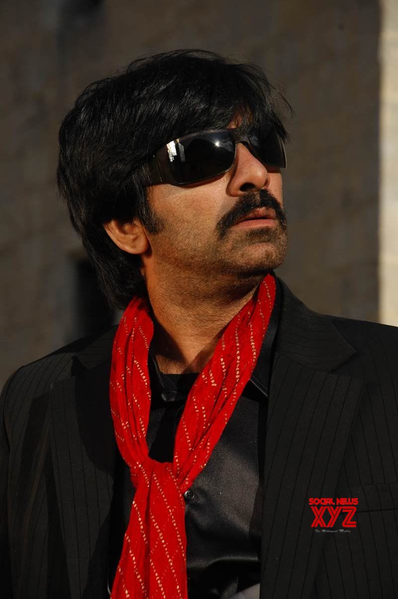 Hyderabad: Ravi Teja #Gallery - Social News XYZ
