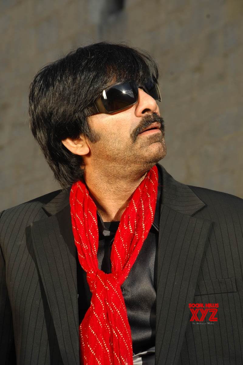Hyderabad: Ravi Teja #Gallery - Social News XYZ