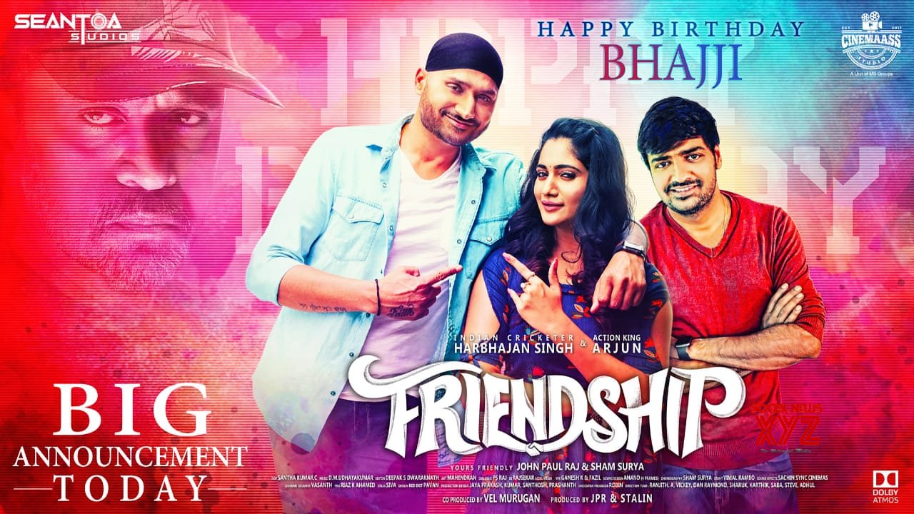 Harbhajan Singh Birthday Wishes Posters From Friendship Movie Team ...