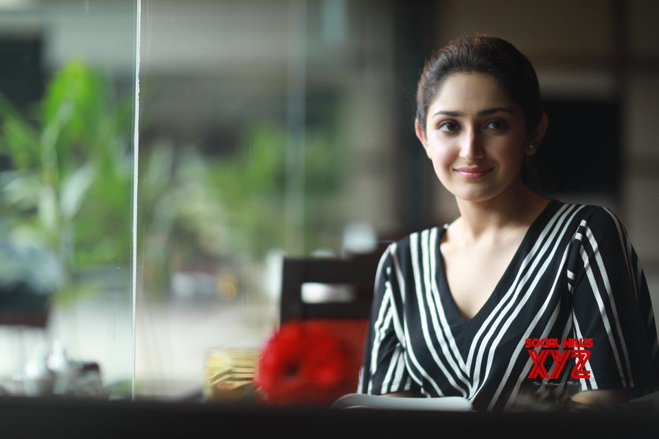 Actress Sayyeshaa New Stills Looking Gorgeous - Social News XYZ