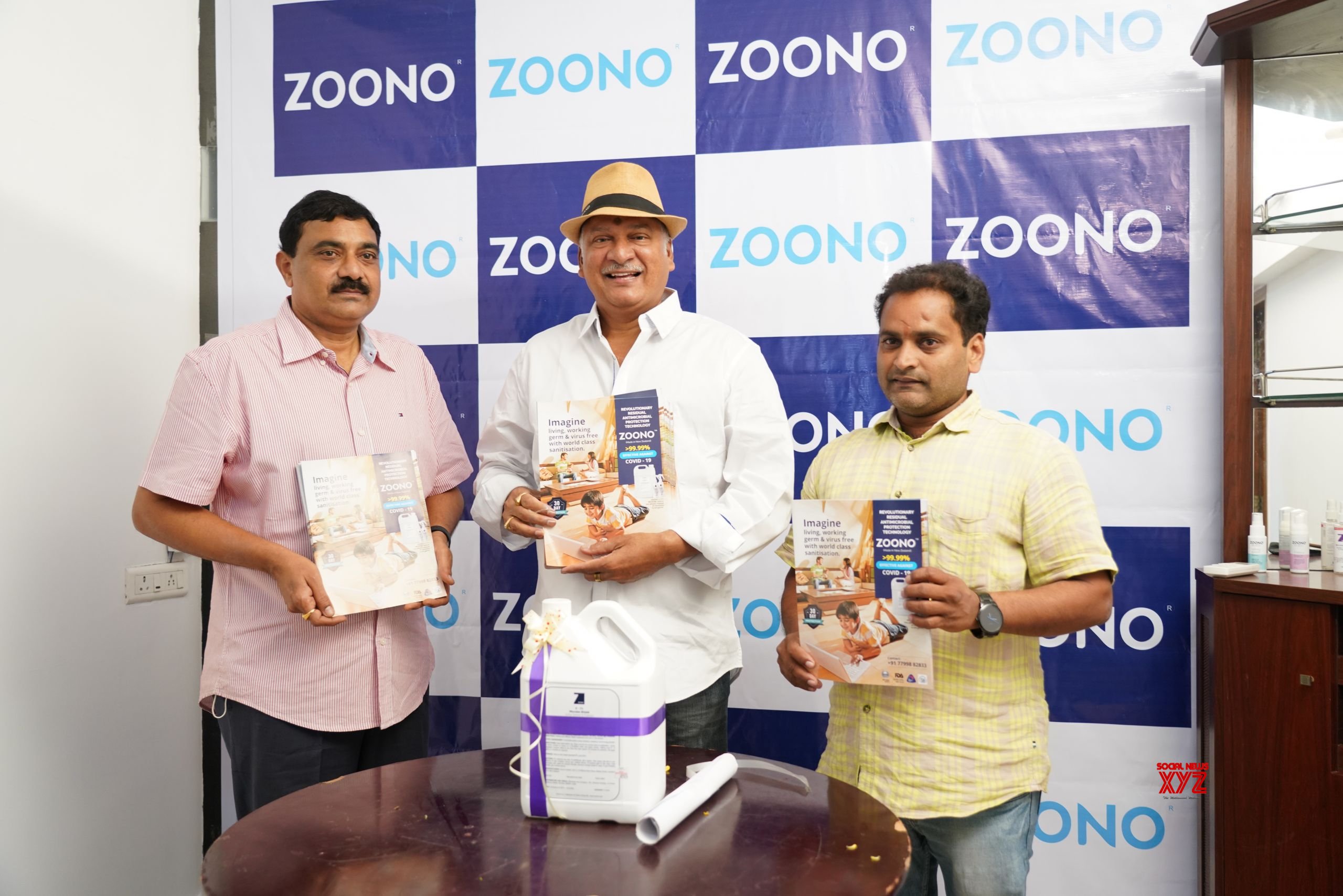 Zoono Z71 Microbe Shield Surface Sanitiser Launch By Dr Rajendra Prasad ...