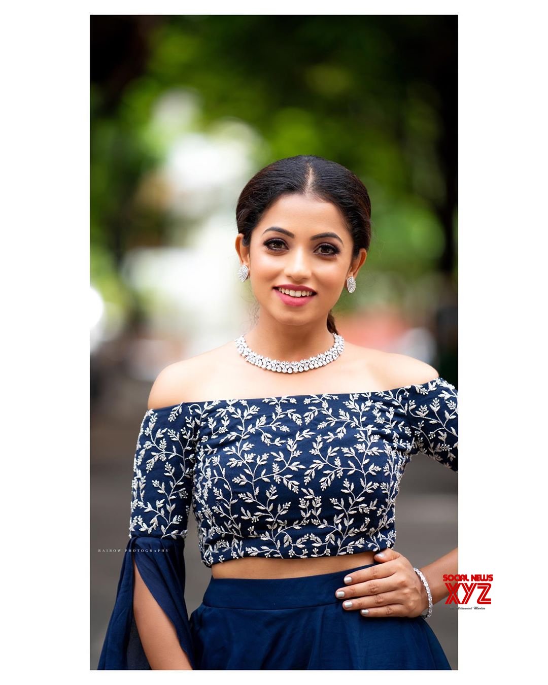 Actress Navya Swamy Latest Glam Stills - Social News XYZ