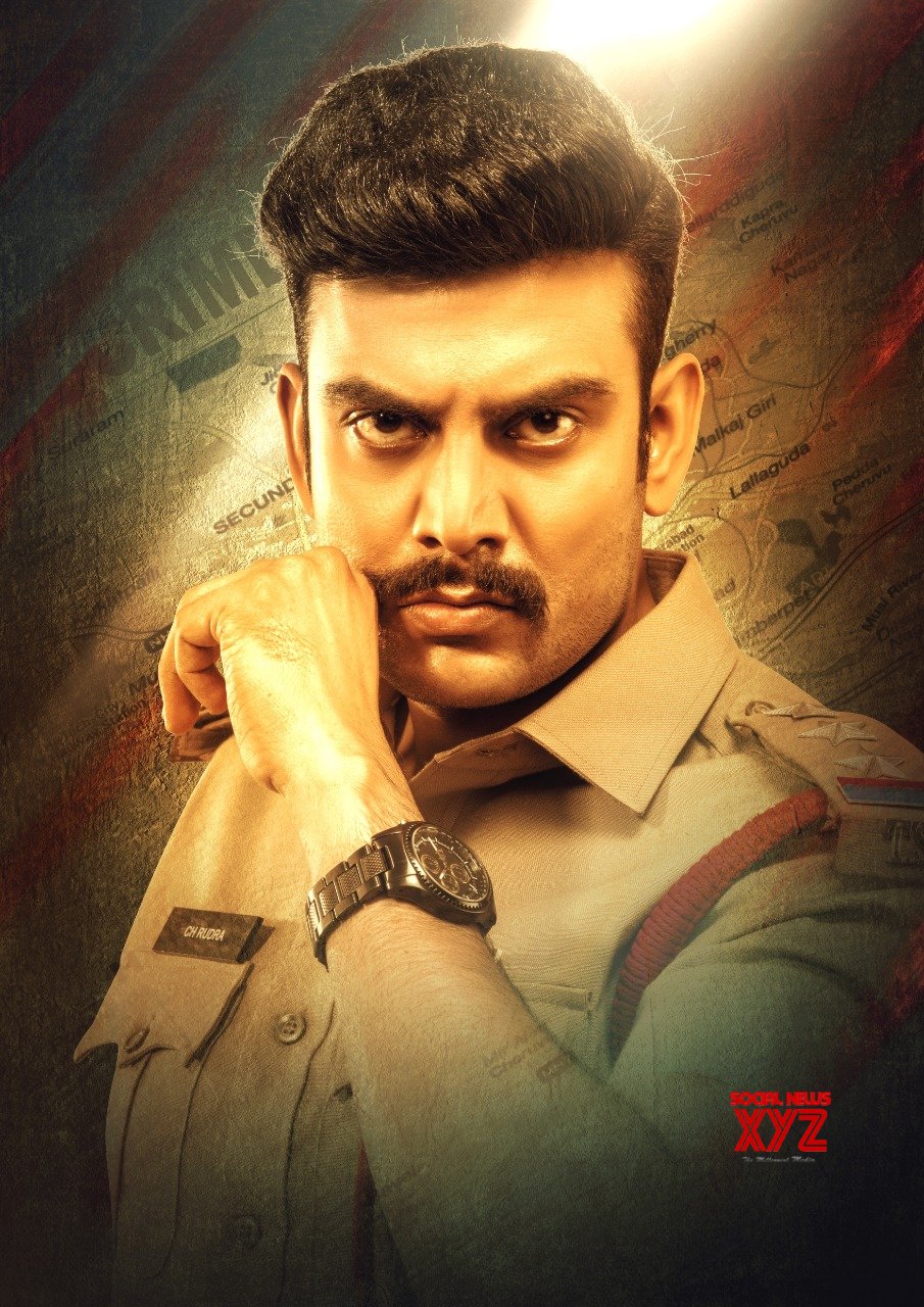 I Am Proud To Do The Role Of A Police Officer In My First Film Itself ...
