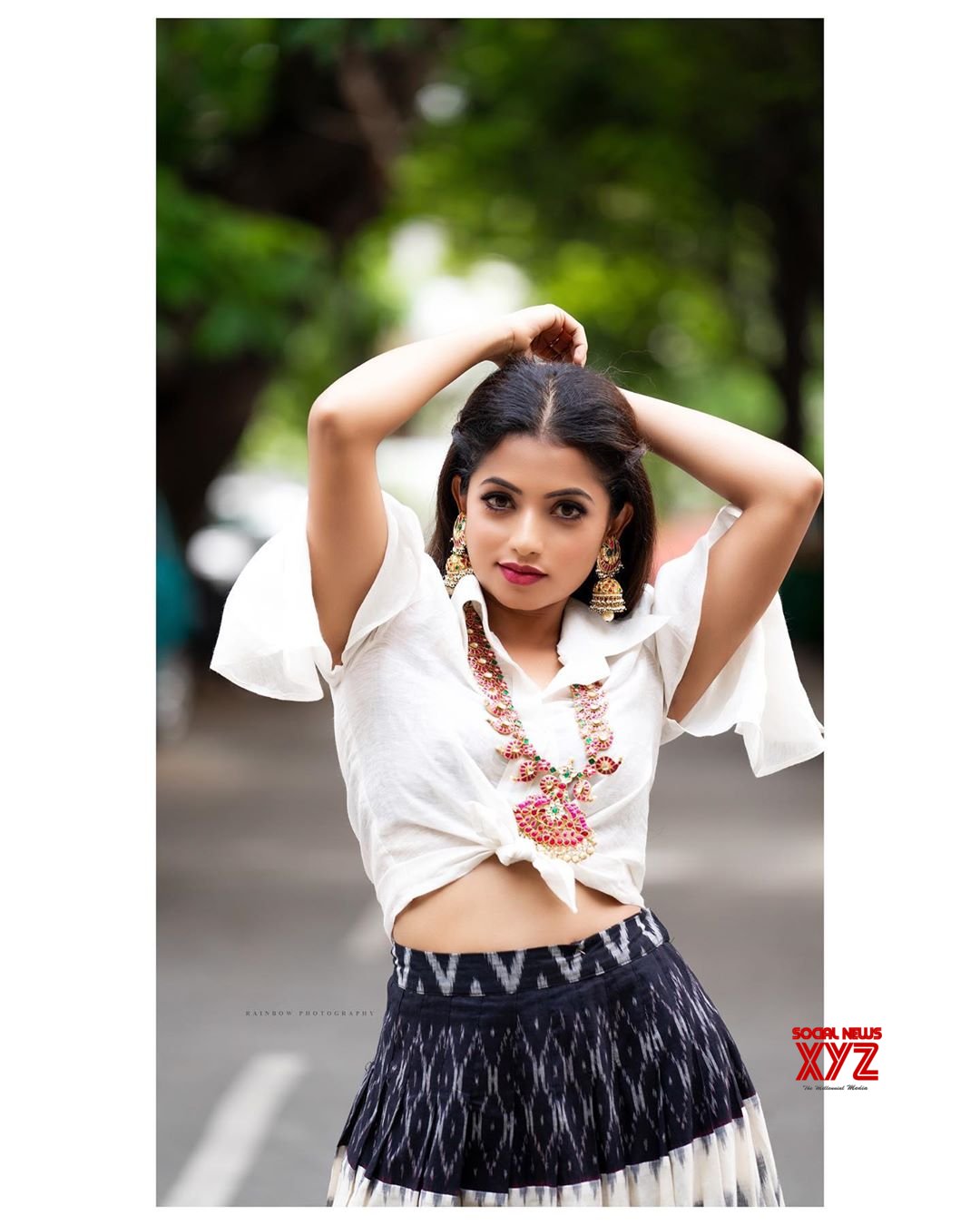 Actress Navya Swamy Latest Glam Stills - Social News XYZ