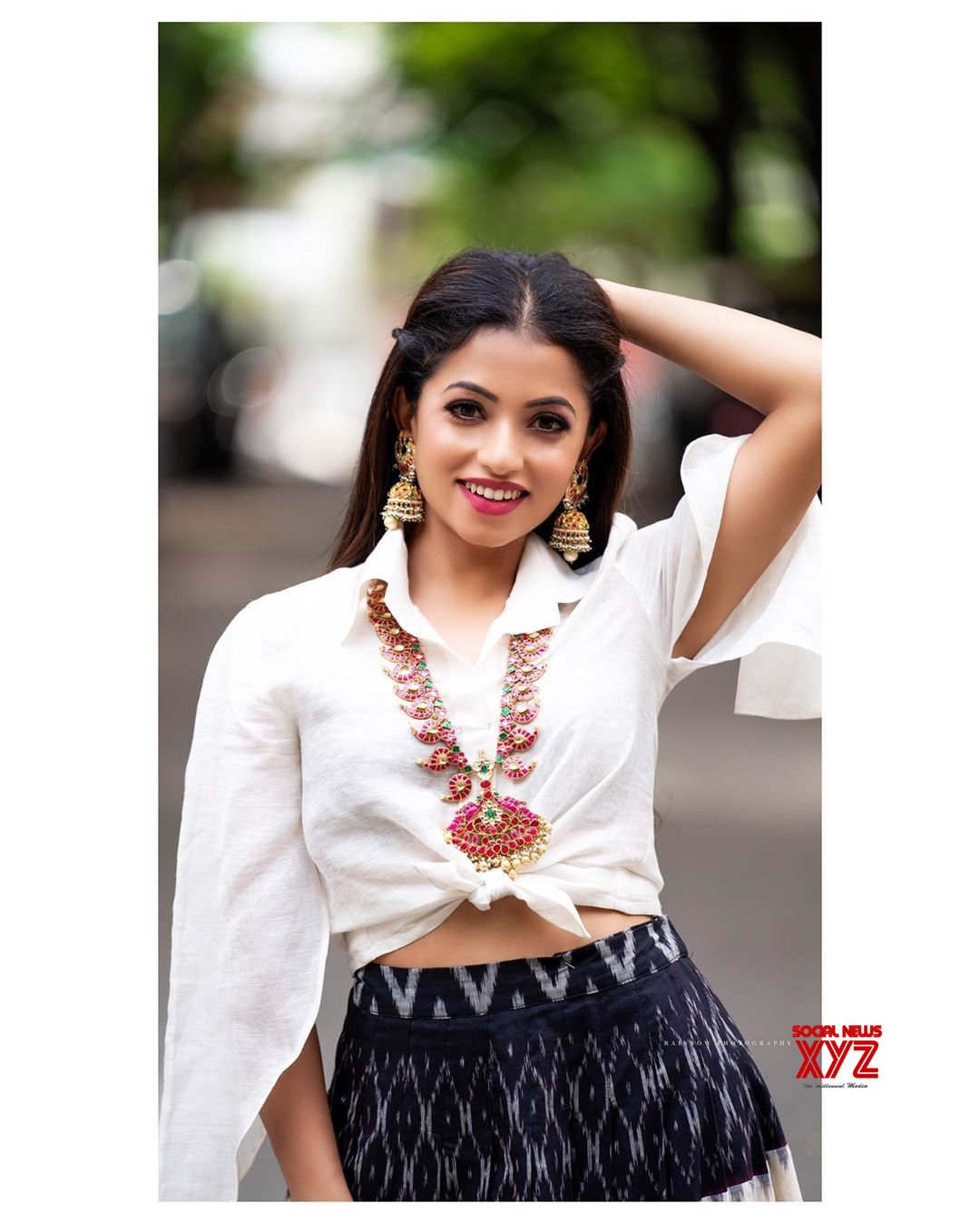 Actress Navya Swamy Latest Glam Stills - Social News XYZ