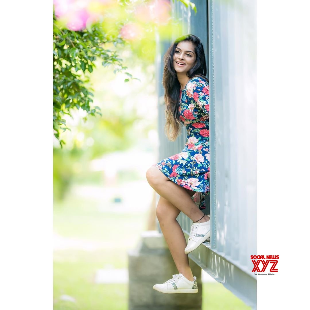 Actress Subalakshmi Rangan Alluring With Her Radiant Charm In New ...