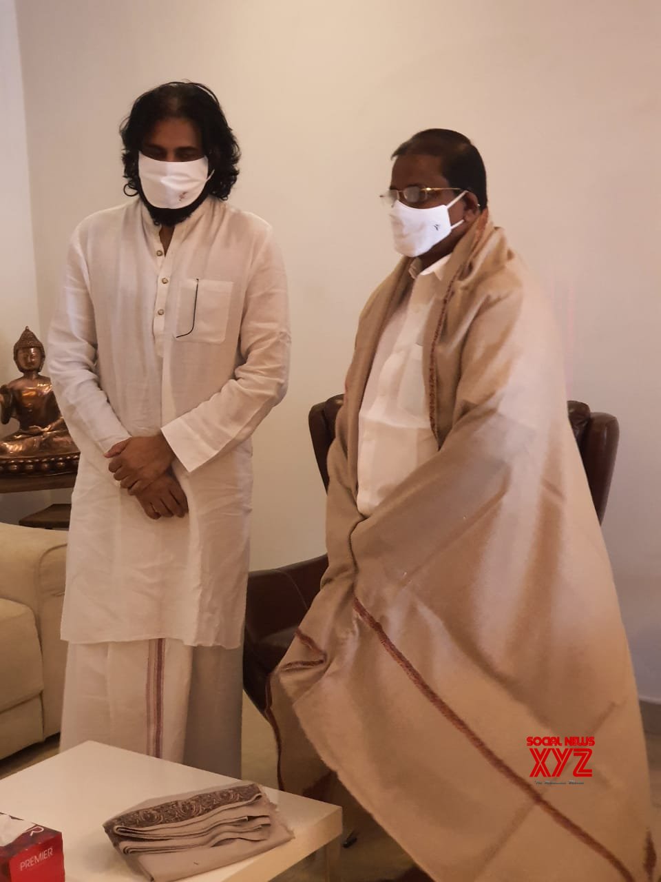 AP BJP President Somu Veerraju Meet Janasena Chief Pawan Kalyan Gallery - Social News XYZ