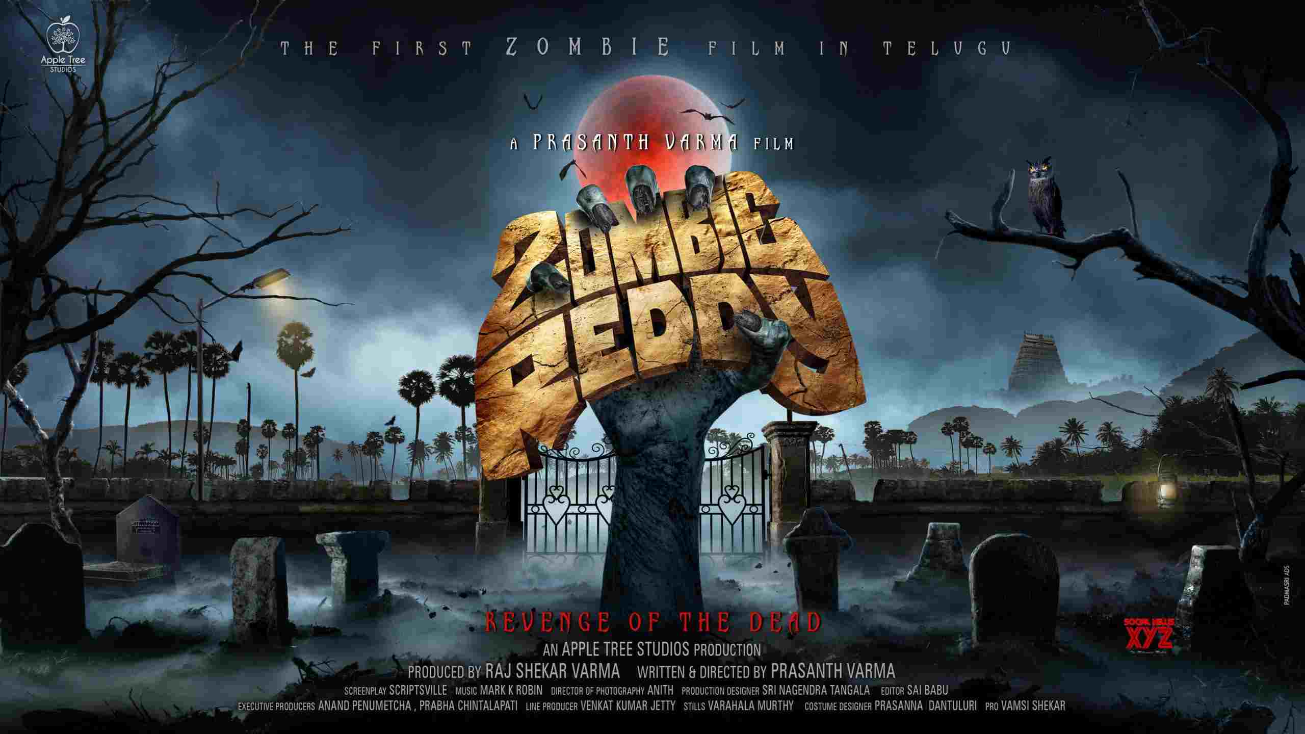 Prasanth Varma's 3rd Film Zombie Reddy Working Stills And Poster ...
