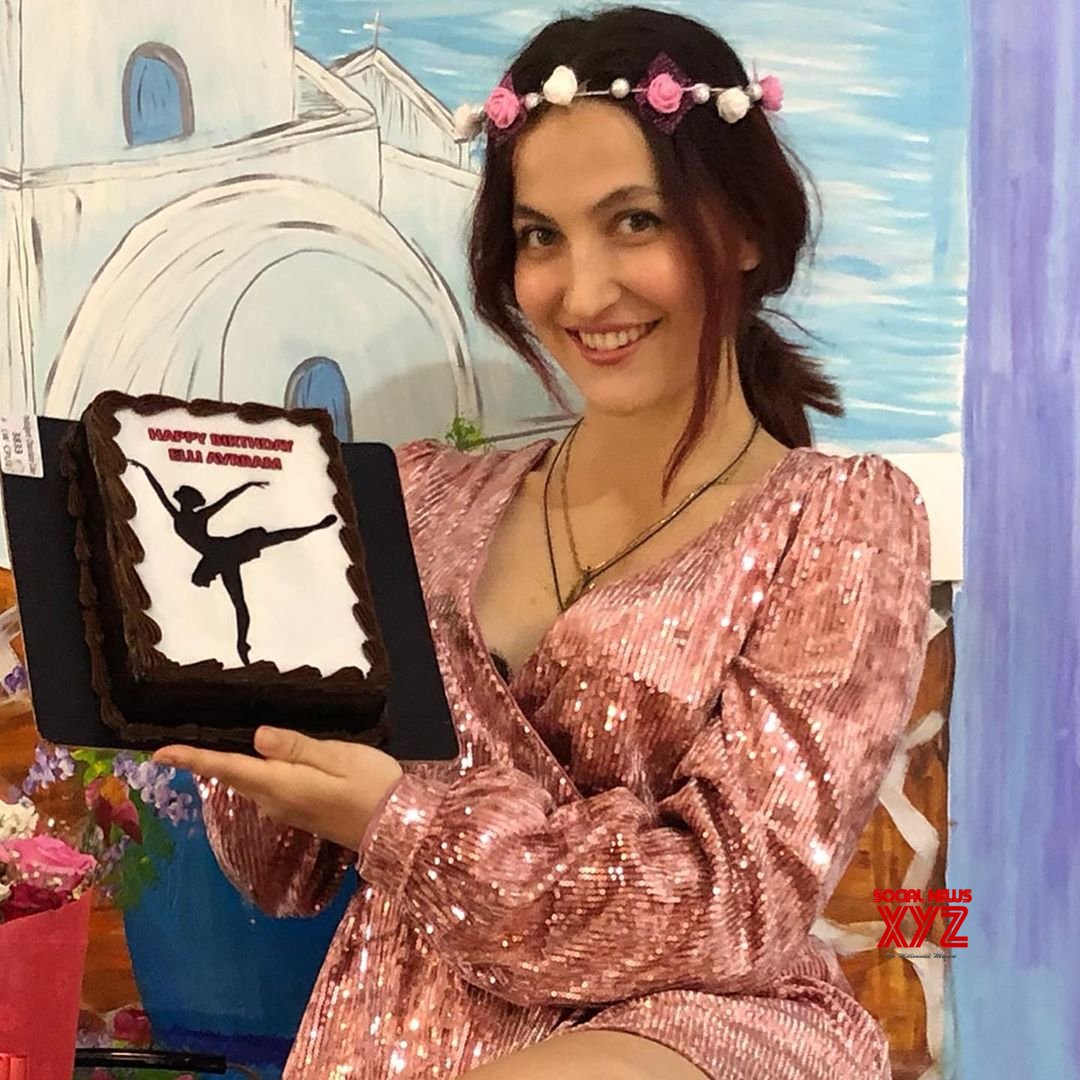 Actress Elli AvrRam Latest Stills - Social News XYZ