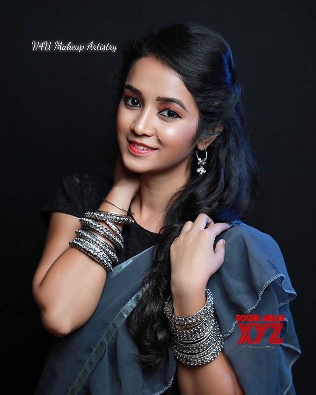 VJ Thara Latest Glam Stills - Social News XYZ