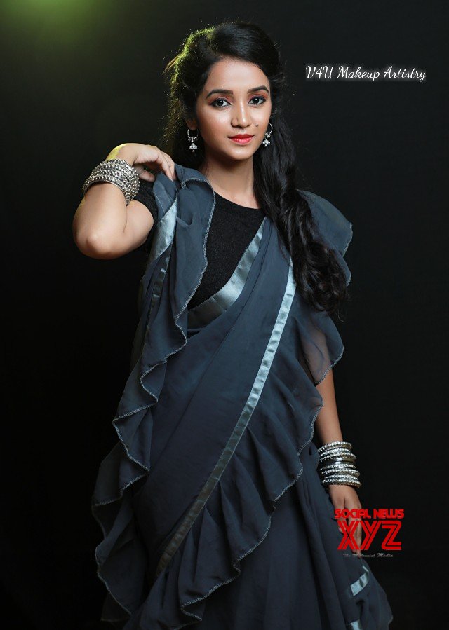 VJ Thara Latest Glam Stills - Social News XYZ