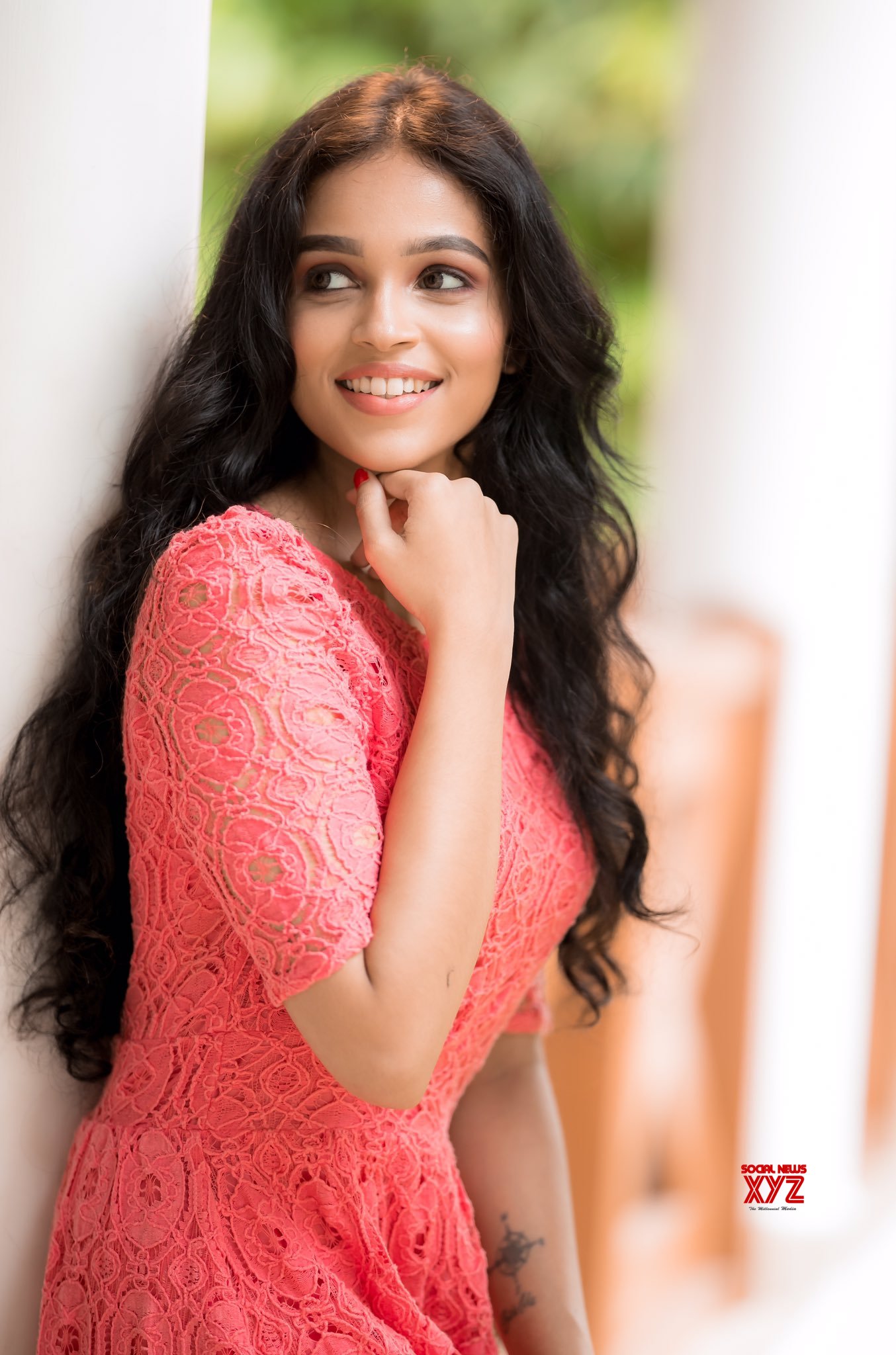 Actress Nakshatra Murthy Enlightened With Elegance In New Stills ...