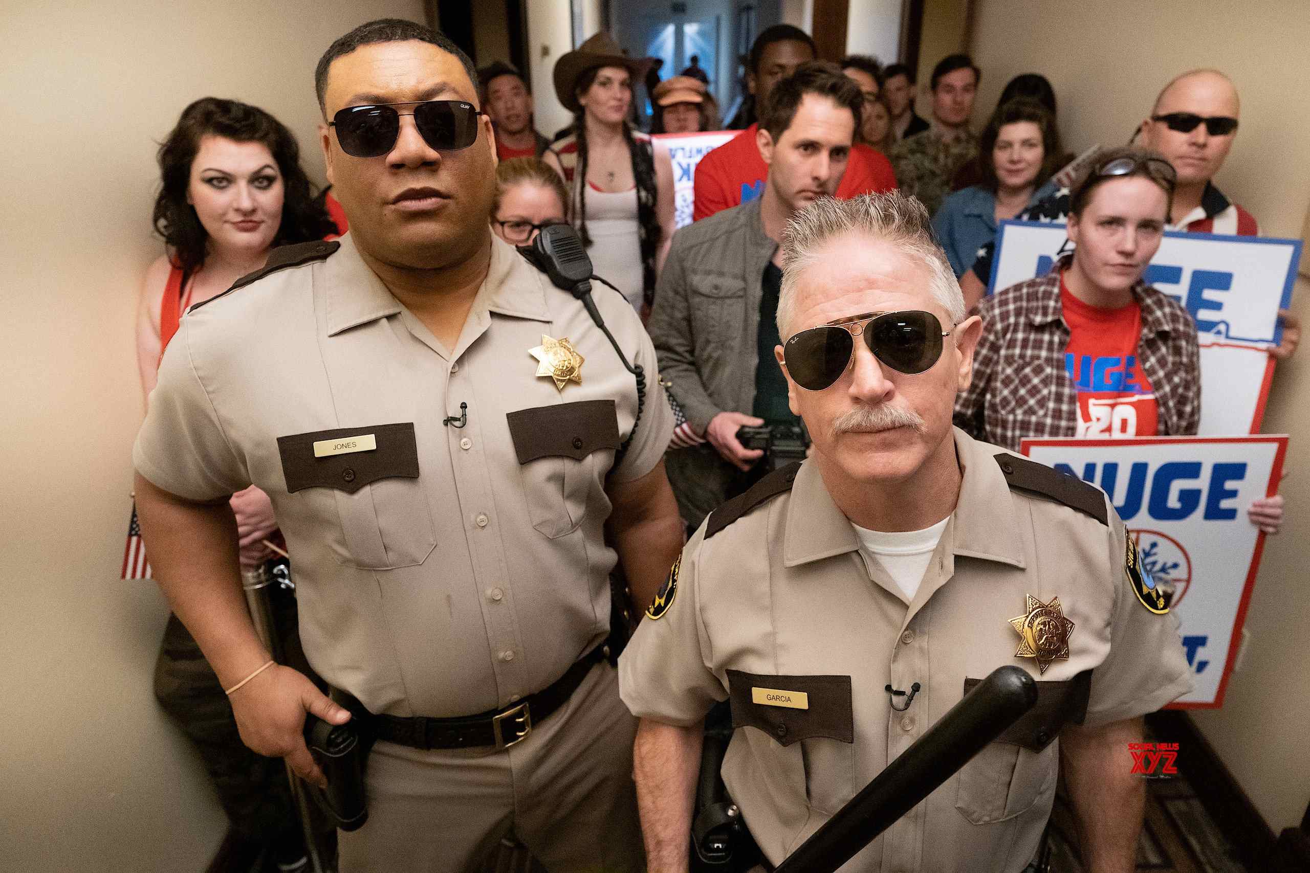 Reno 911! - Part 2 HD Poster And Stills - Social News XYZ