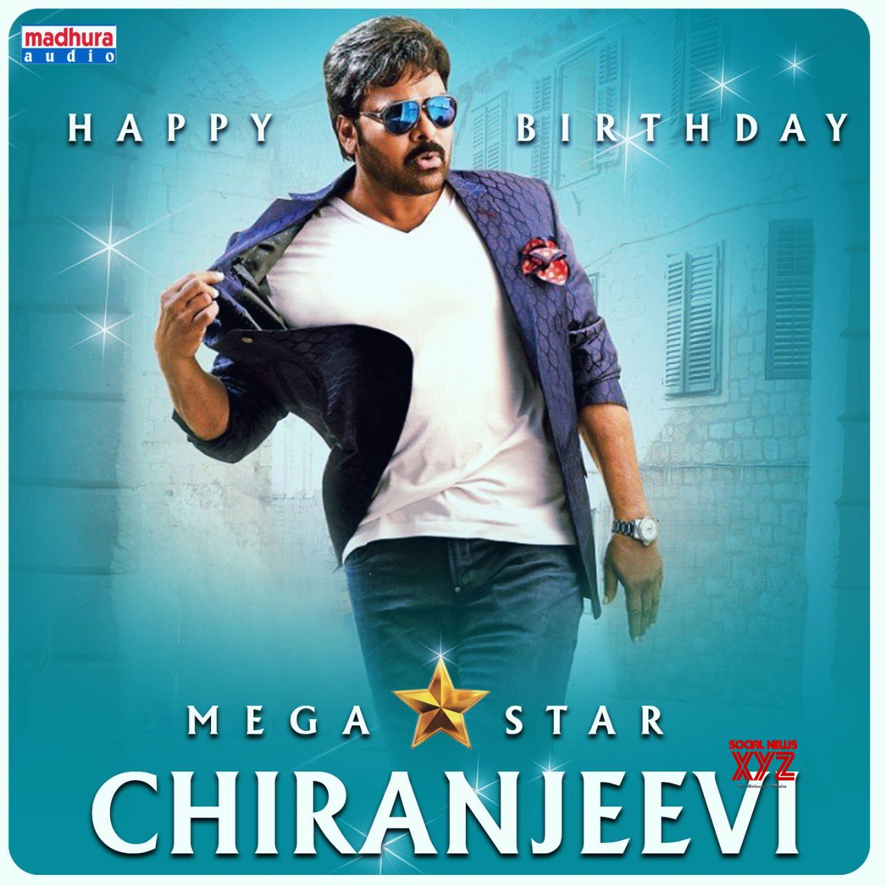 Megastar Chiranjeevi Birthday 2020 Posters - Social News XYZ