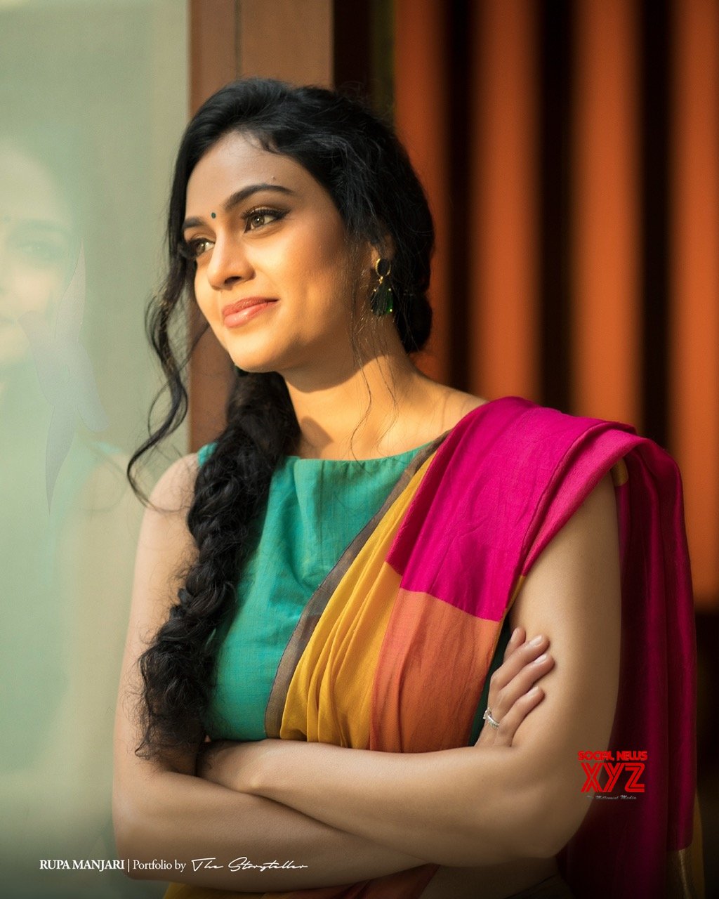 Actress Rupa Manjari Latest Glam Stills Clicked By Sudarshan - Social ...