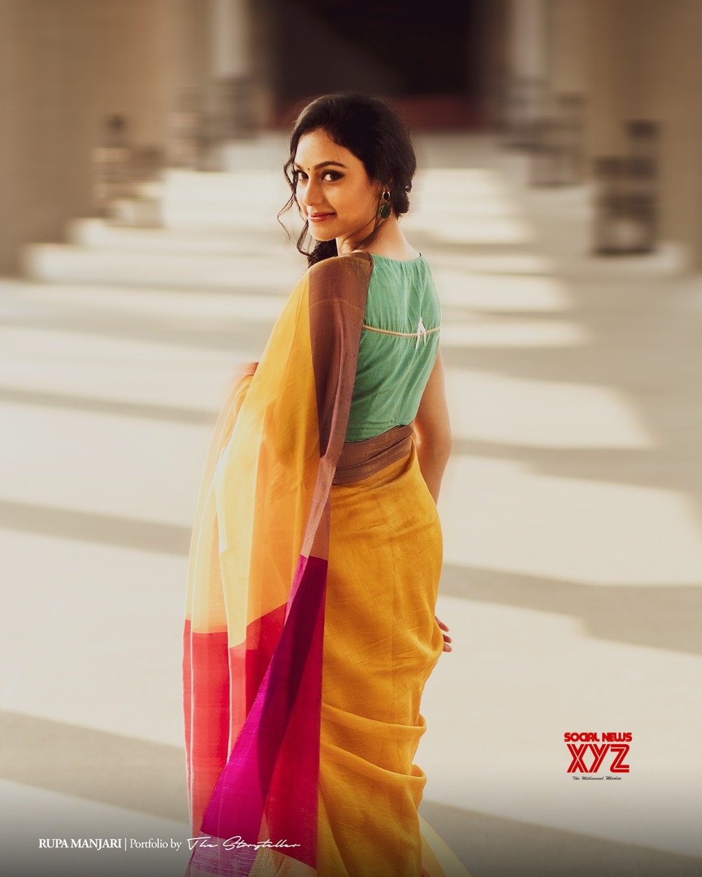 Actress Rupa Manjari Latest Glam Stills Clicked By Sudarshan - Social ...