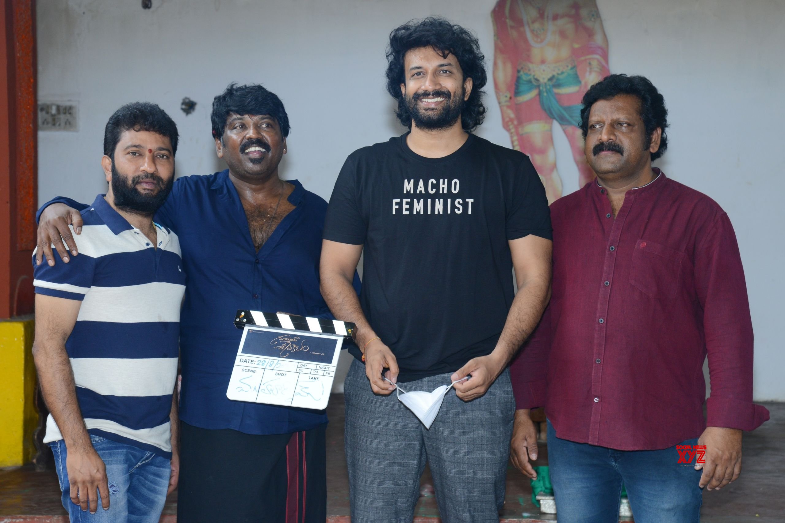 Satya Dev And Tamannaah's Gurthunda Seethakalam Movie Launch HD Gallery ...