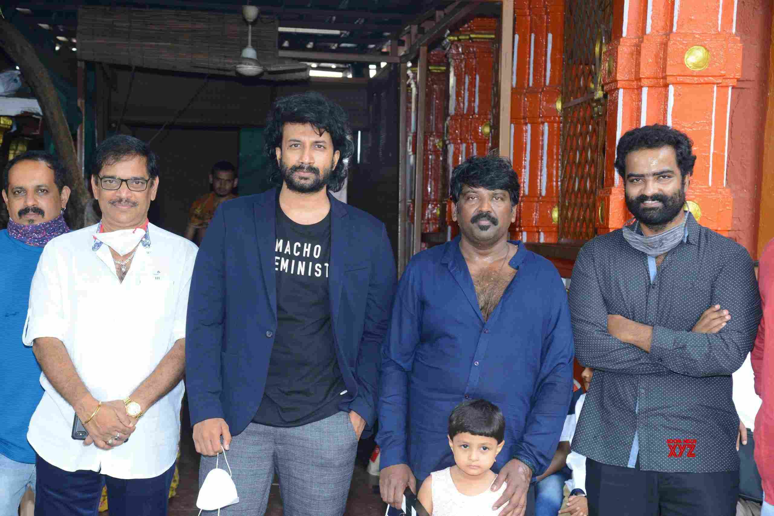 Satya Dev And Tamannaah's Gurthunda Seethakalam Movie Launch HD Gallery ...