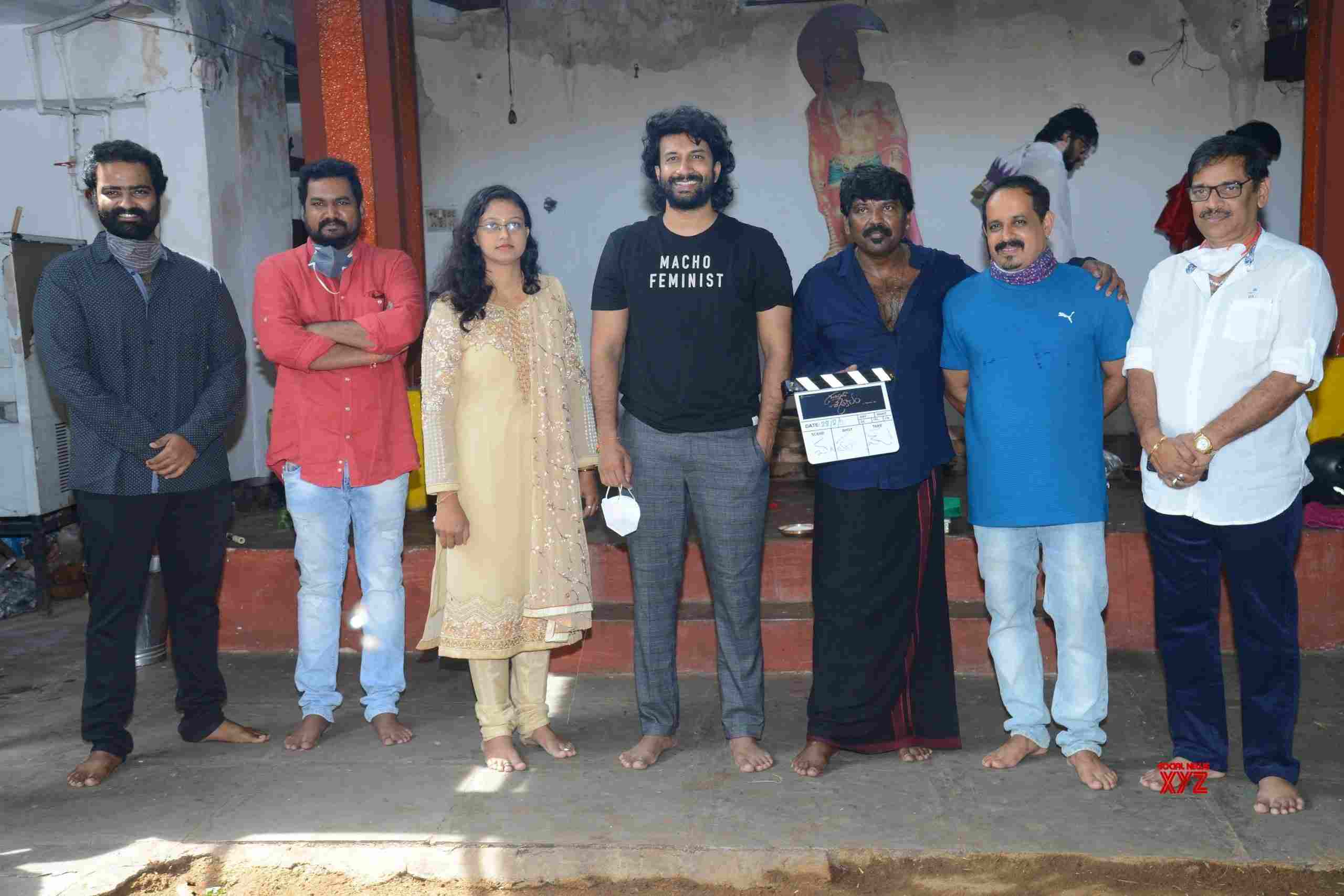 Satya Dev And Tamannaah's Gurthunda Seethakalam Movie Launch HD Gallery ...