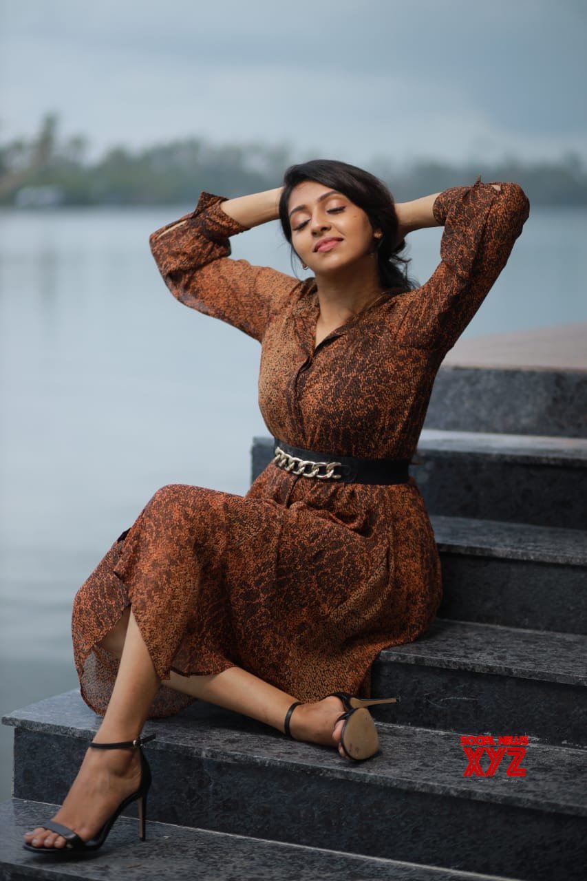 Actress Lakshmi Menon Latest Stylish Stills - Social News XYZ