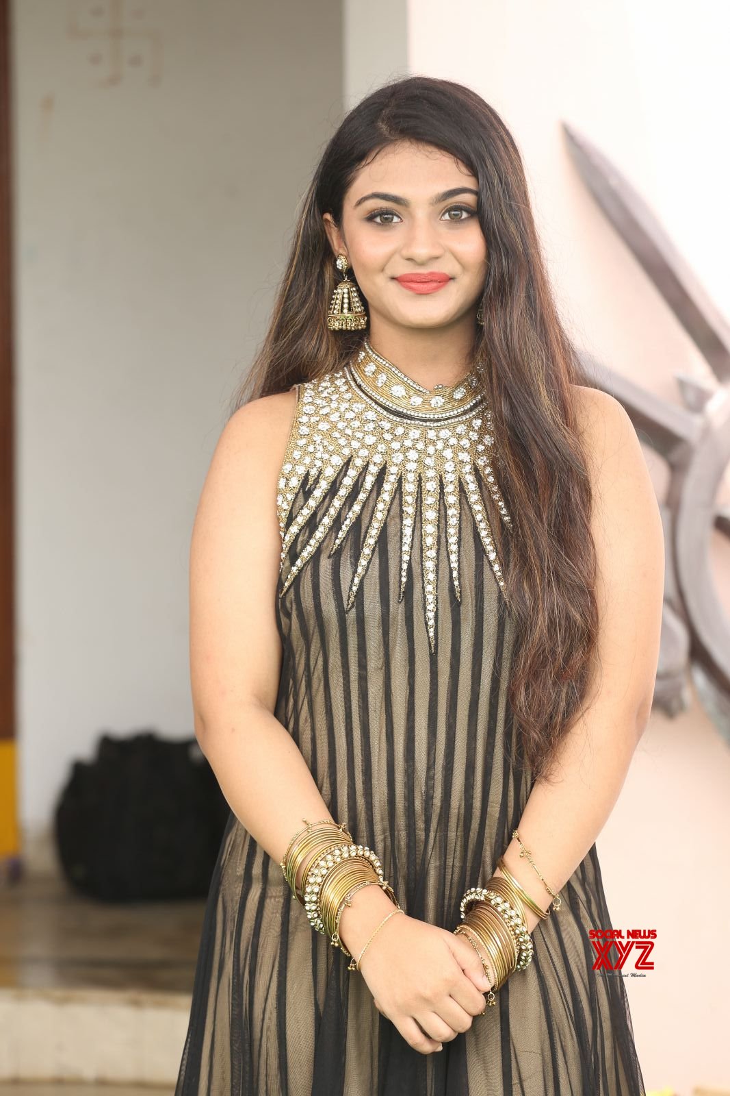 Actress Karishma Jadhav Glam Stills From Rajput Movie Opening - Social ...