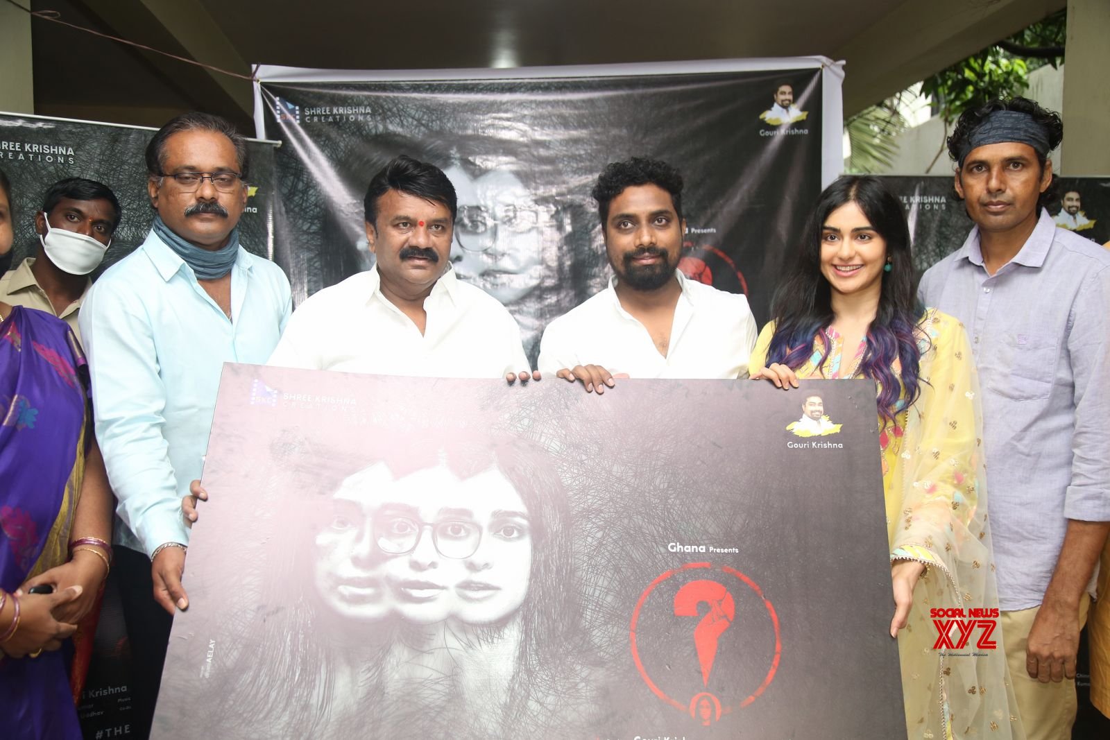 Adah Sharma's Question Mark Movie First Look Launch Gallery - Social ...