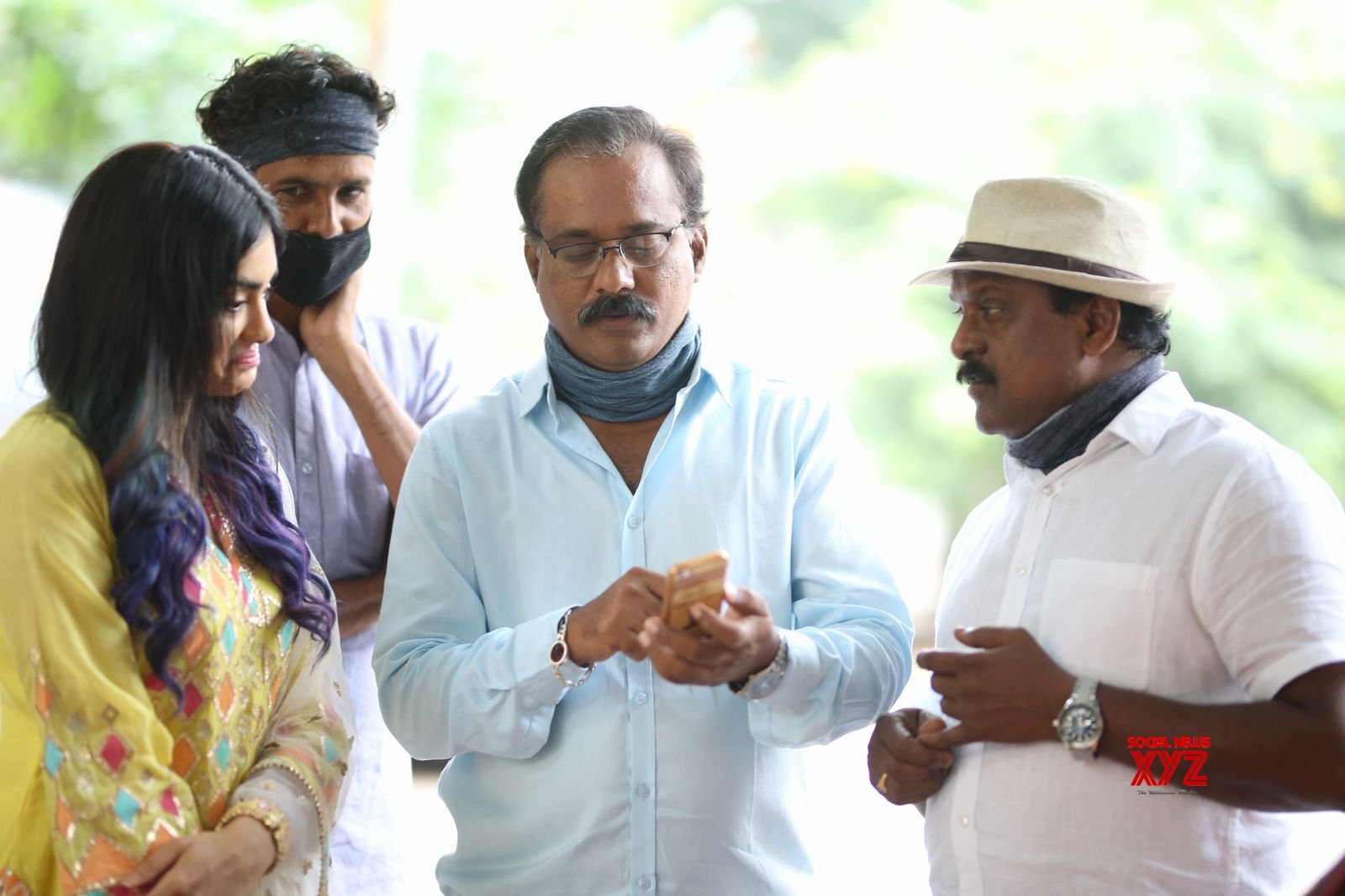 Adah Sharma's Question Mark Movie First Look Launch Gallery - Social ...