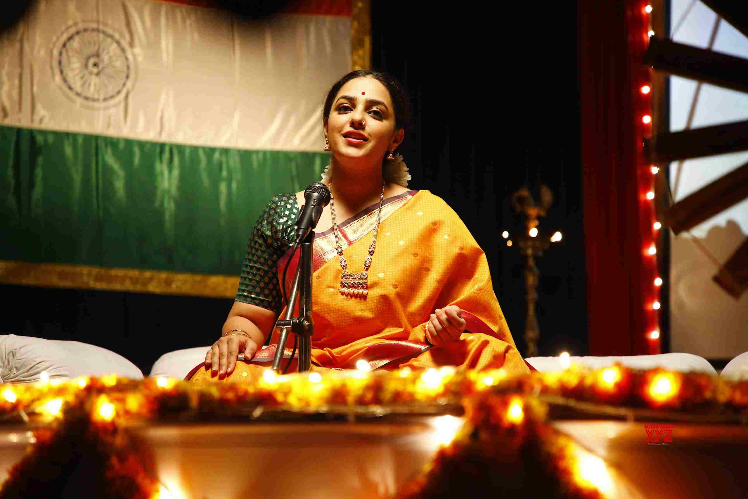 Nithya Menen's First Look HD Posters From Pan India Film Gamanam ...
