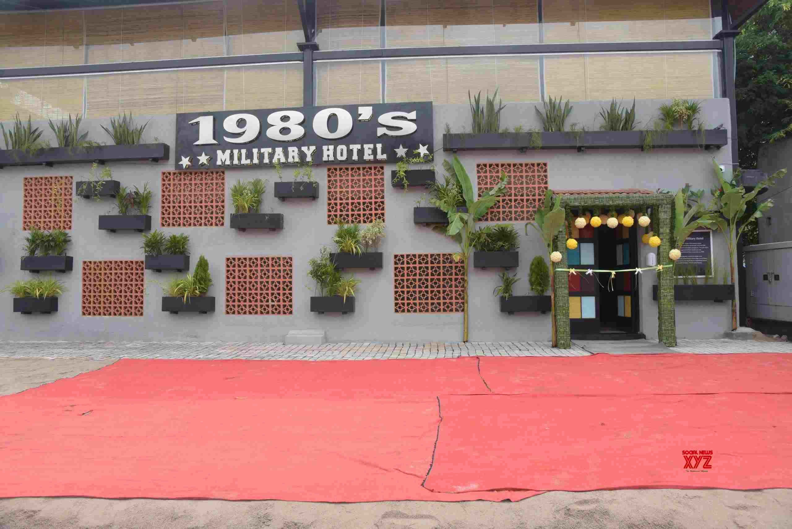 1980's Military Hotel Launched By Directors Anil Ravipudi And Shiva ...