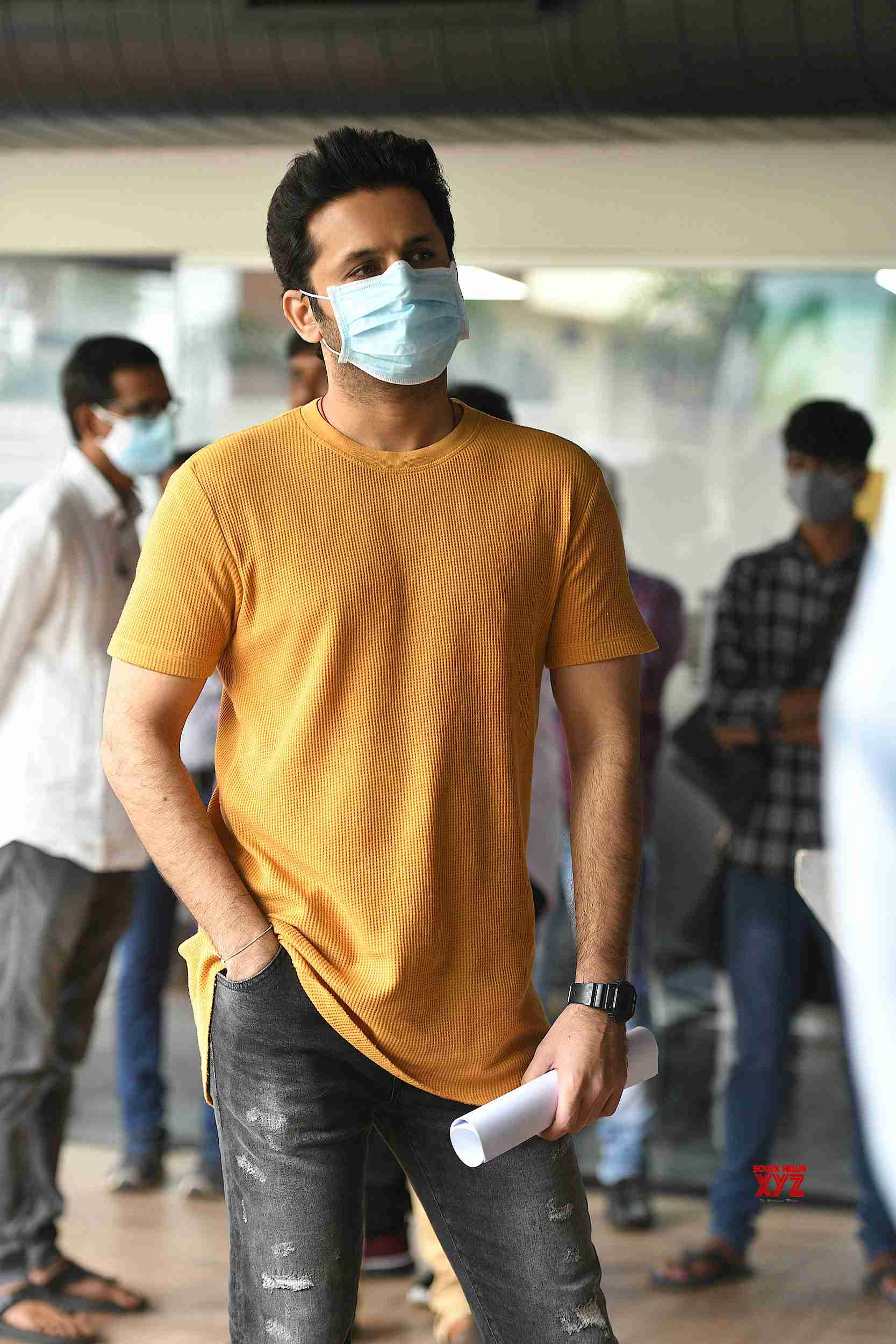 Nithiin's RangDe Shoot Resumed - Social News XYZ