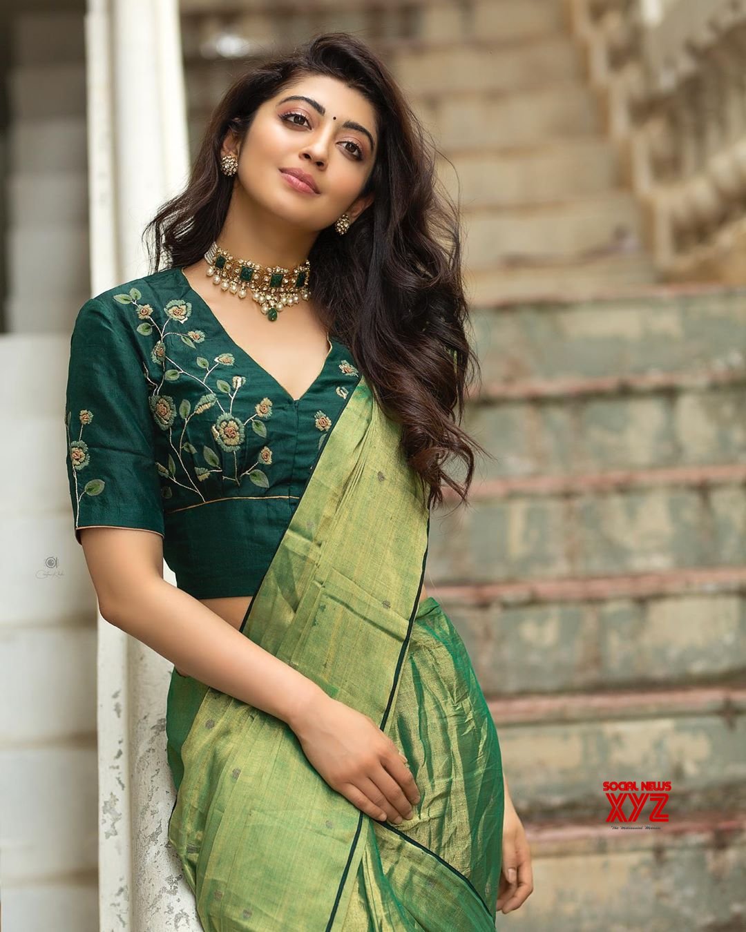 Actress Pranitha Subhash Latest Glam Stills - Social News XYZ