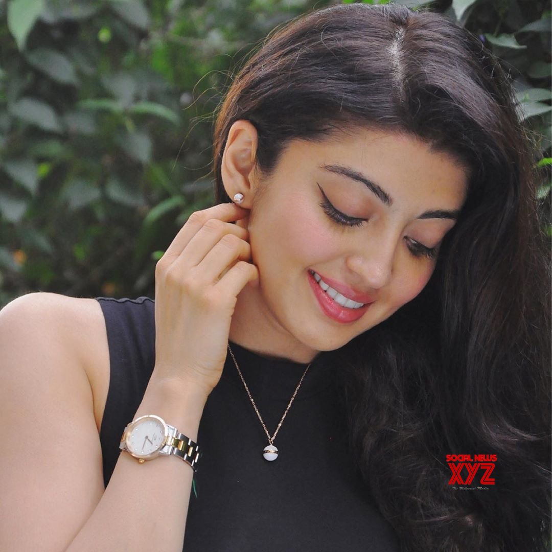 Actress Pranitha Subhash Latest Glam Stills - Social News XYZ