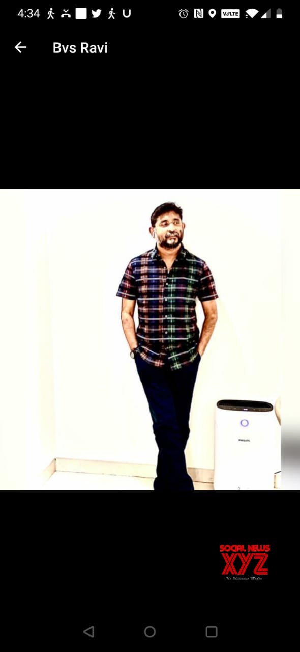 Noted Writer/Director BVS Ravi Turns Producer - Social News XYZ