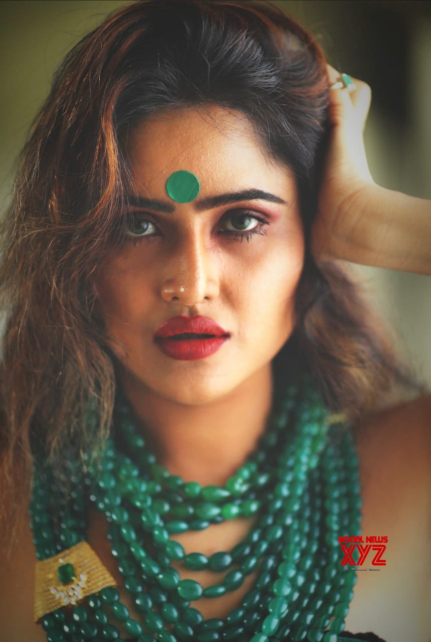 Actress Sony Charishta Latest Glam Stills - Social News XYZ