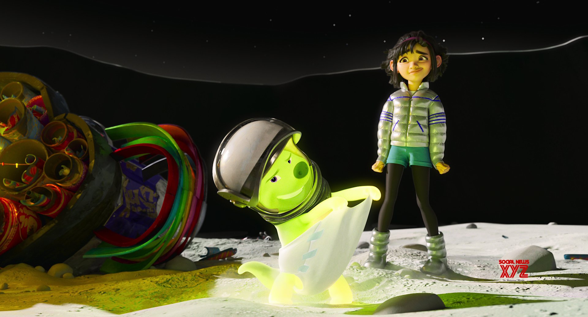 Netflix's Over The Moon Movie HD Stills - Social News XYZ