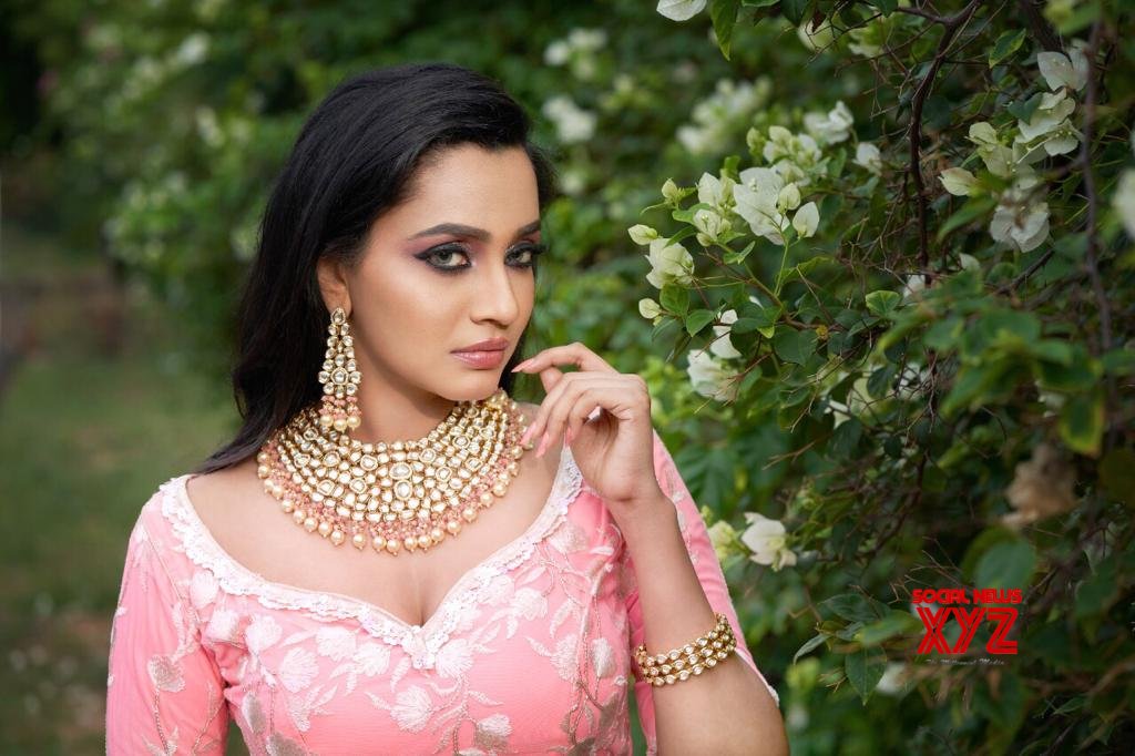 Actress Abarnathi Charming Stills From Latest Photoshoot - Social News XYZ