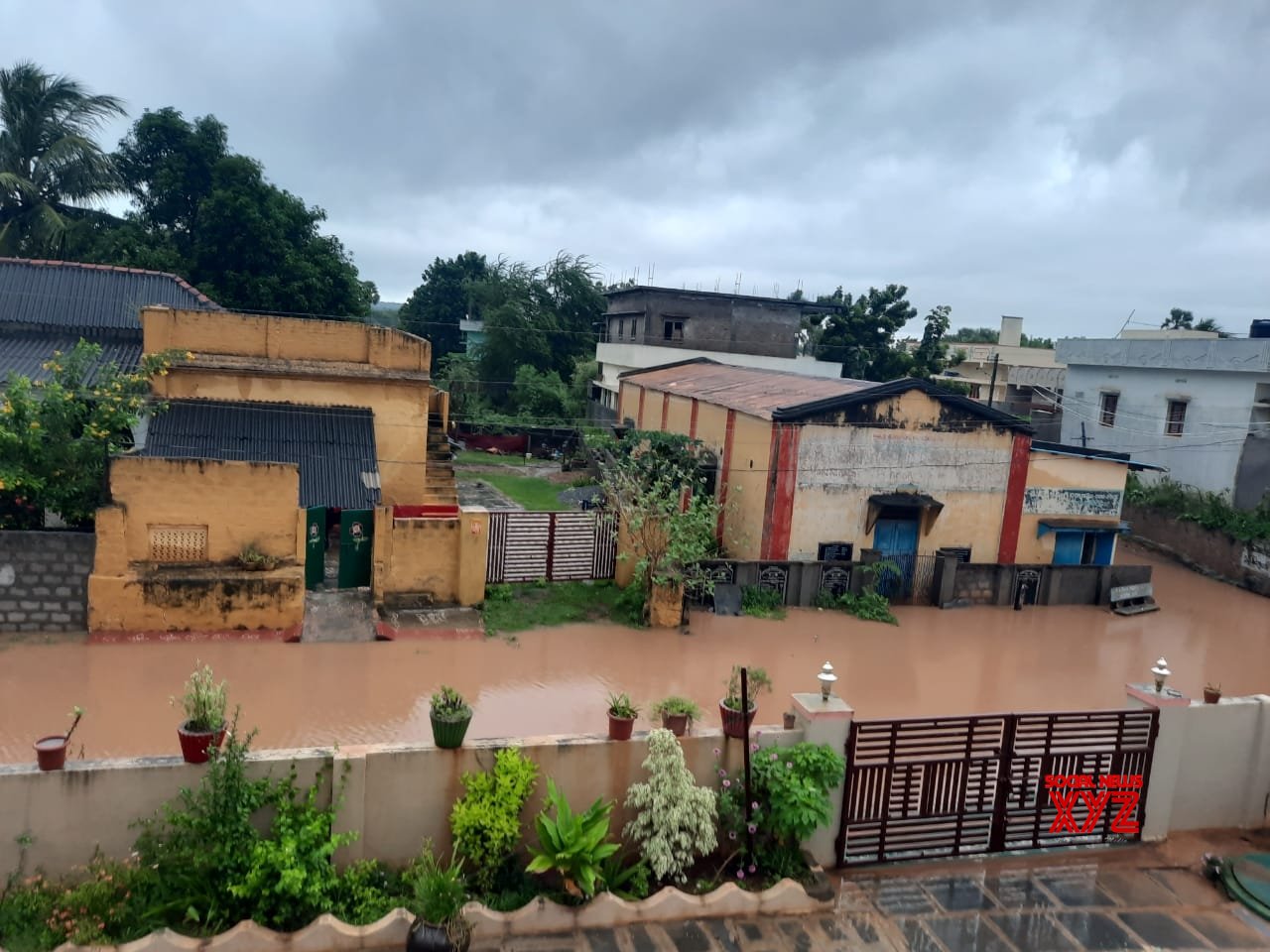 Vijayawada: Heavy rains leave Vijayawada flooded #Gallery - Social News XYZ