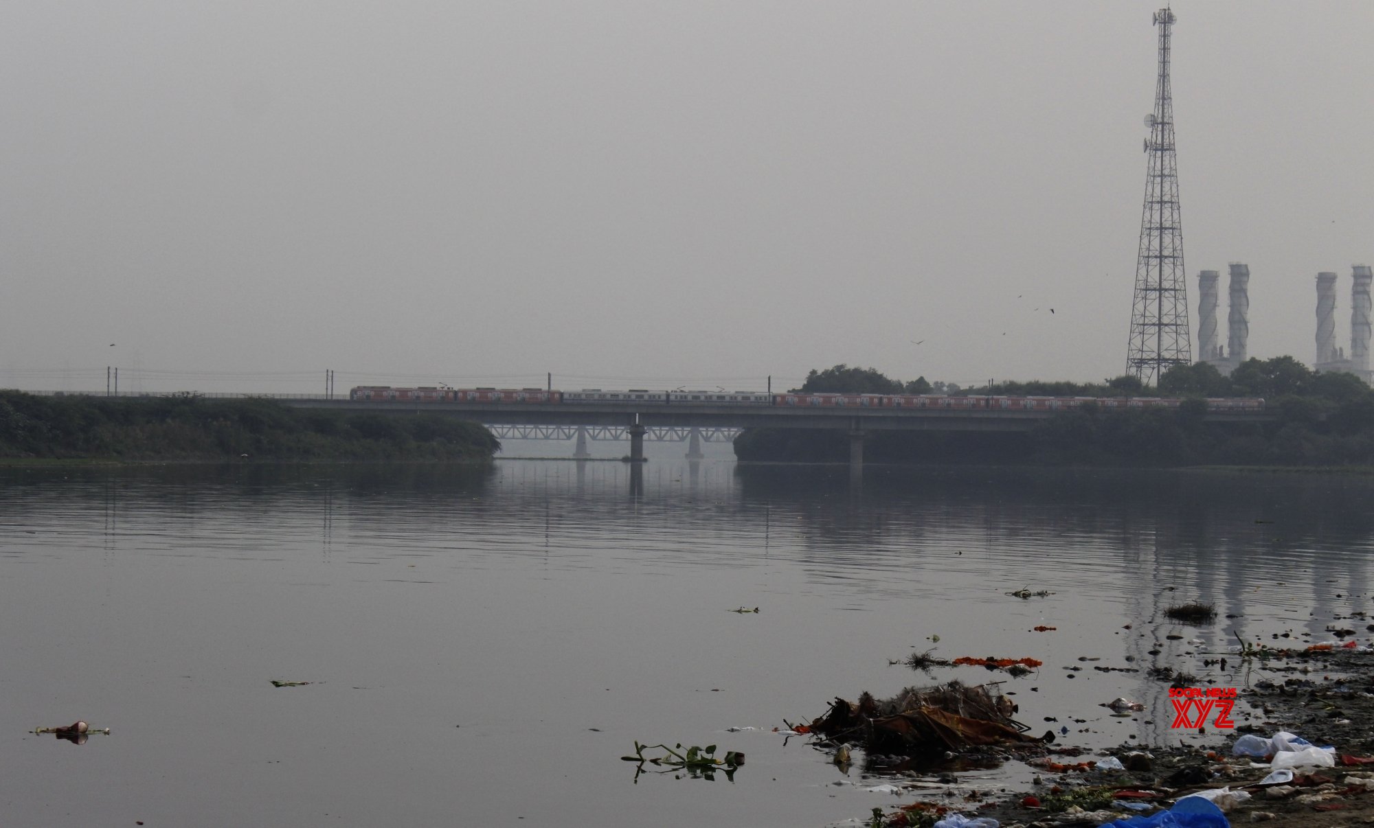 New Delhi: Polluted Yamuna river #Gallery - Social News XYZ