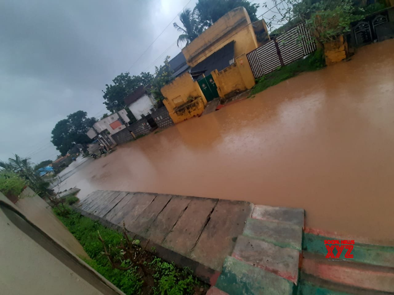 Vijayawada: Heavy rains leave Vijayawada flooded #Gallery - Social News XYZ